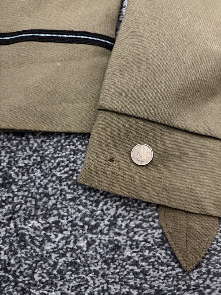 Royal Canadian Air Force Flight Lieutenant Jacket Uniform 1945 WW2 Era ...