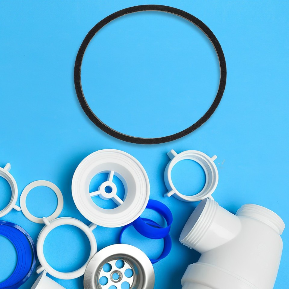 5 Pcs Washing Machine Parts Replacement Rubber Belt Washer Drive | eBay ...