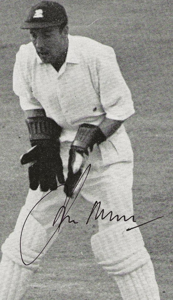 JOHN MURRAY MIDDLESEX CCC CRICKETER 1952-75 ENGLAND ORIGINAL ...