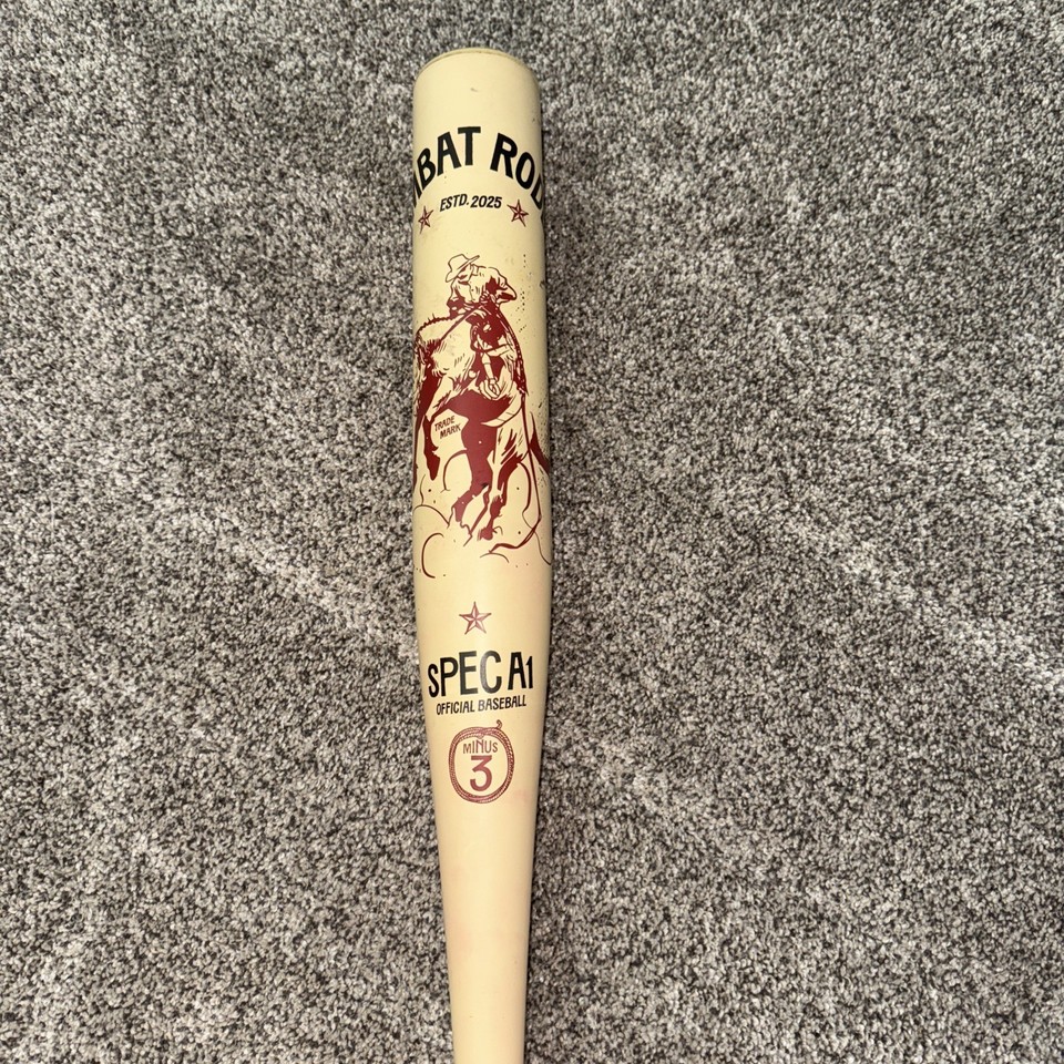 NIW COMBAT SPEC A1 Not my First Rodeo 34/31 (-3) BBCOR Baseball Bat | eBay
