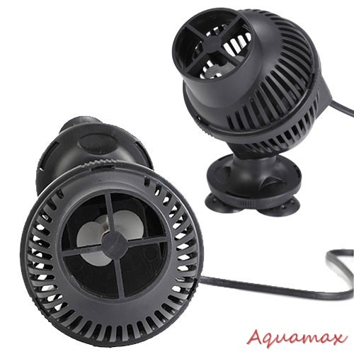Aquarium Powerhead 2 Pcs 3200 GPH Dual Head Circulation Pump Wave Maker ...