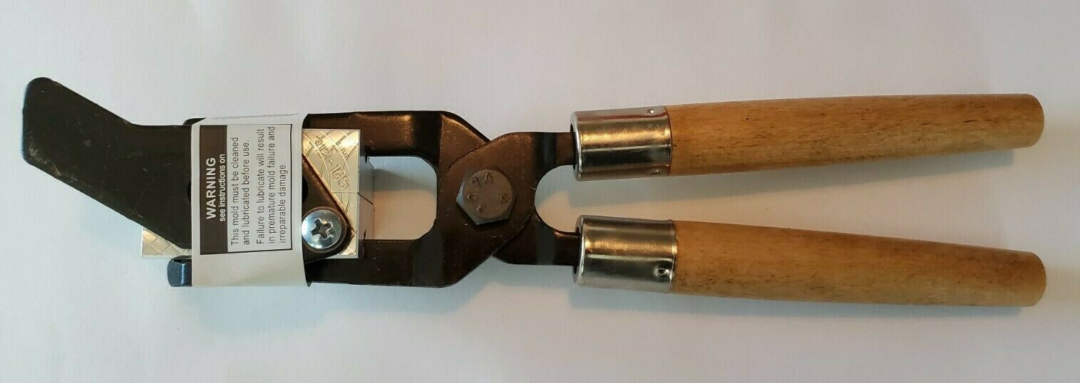 Lee 90371 2-Cavity Bullet Mold C312-185-1R 185 grain 7.62x39 .308 30-06 ...