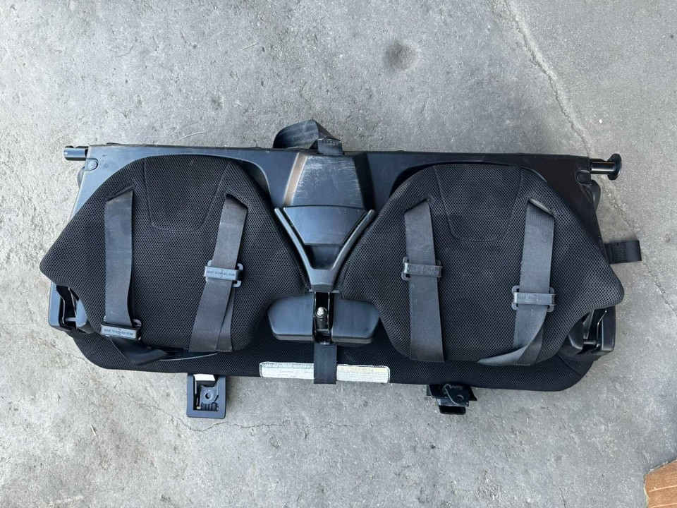 2012-2020 Tesla Model S Third 3rd Row Child Seat Kit W/ Seat Belts | eBay