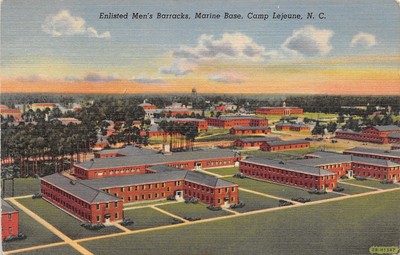 Camp Lejeune Barracks