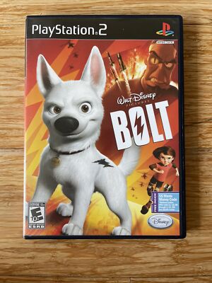 Walt Disney Bolt (Sony PlayStation 2, 2008) PS2 Complete CIB Authentic ...