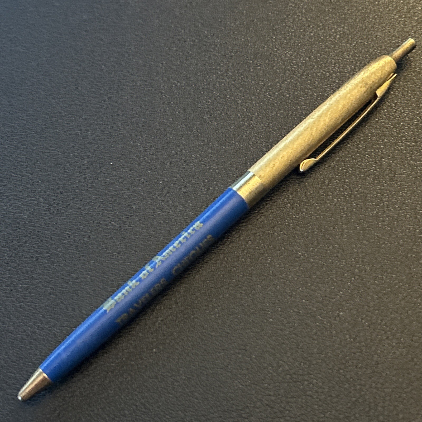 Vintage Circa 1960 Ballpoint Pen Bank of America Travelers Cheques | eBay