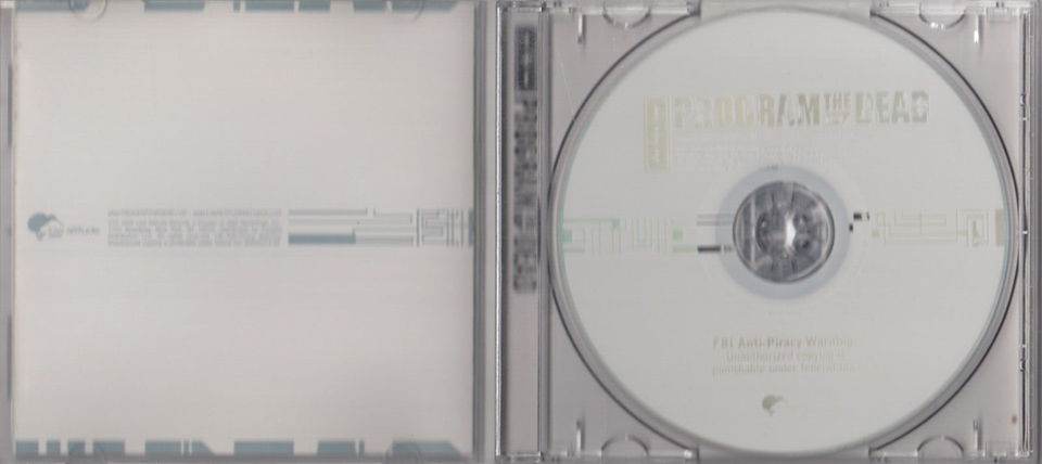 Program the Dead [PA] by Program the Dead (CD, Oct-2005, Low Altitude ...