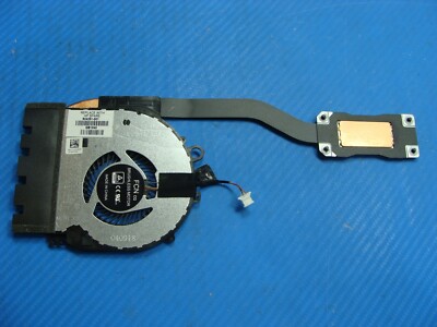 HP Pavilion x360 14m-ba013dx 14" Genuine CPU Cooling Fan w/Heatsink ...