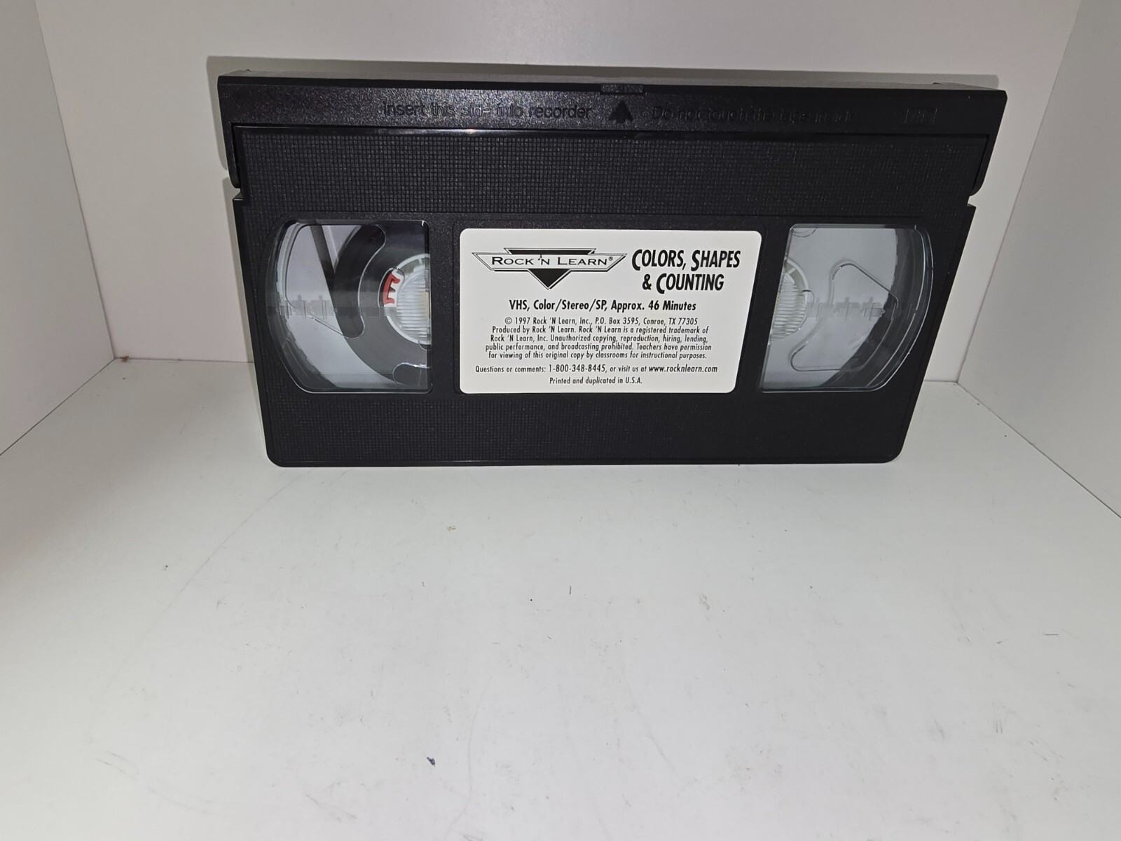 Rock N Learn - Colors, Shapes, and Counting (VHS, 2000) for sale online ...