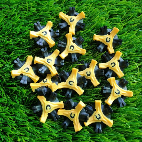 18Pcs/Set Golf Shoe Spikes Replacement Cleat Fast Q-Lok System For ...