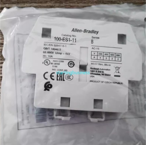 1PC 100-ES1-11 contactor auxiliary contact | eBay