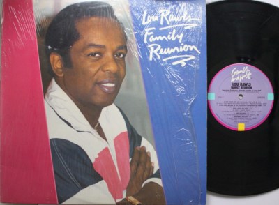 Soul Lp Lou Rawls Family Reunion On Gamble & Huff | eBay