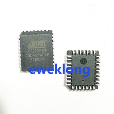 1pcs x AT27C512R-70JU AT27C512R 70JU PLCC32 IC chip component | eBay