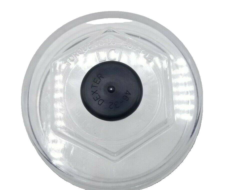 Lippert 4" Trailer Hub Replacement Oil Cap Kit 10K-16K Dexter LCI ...