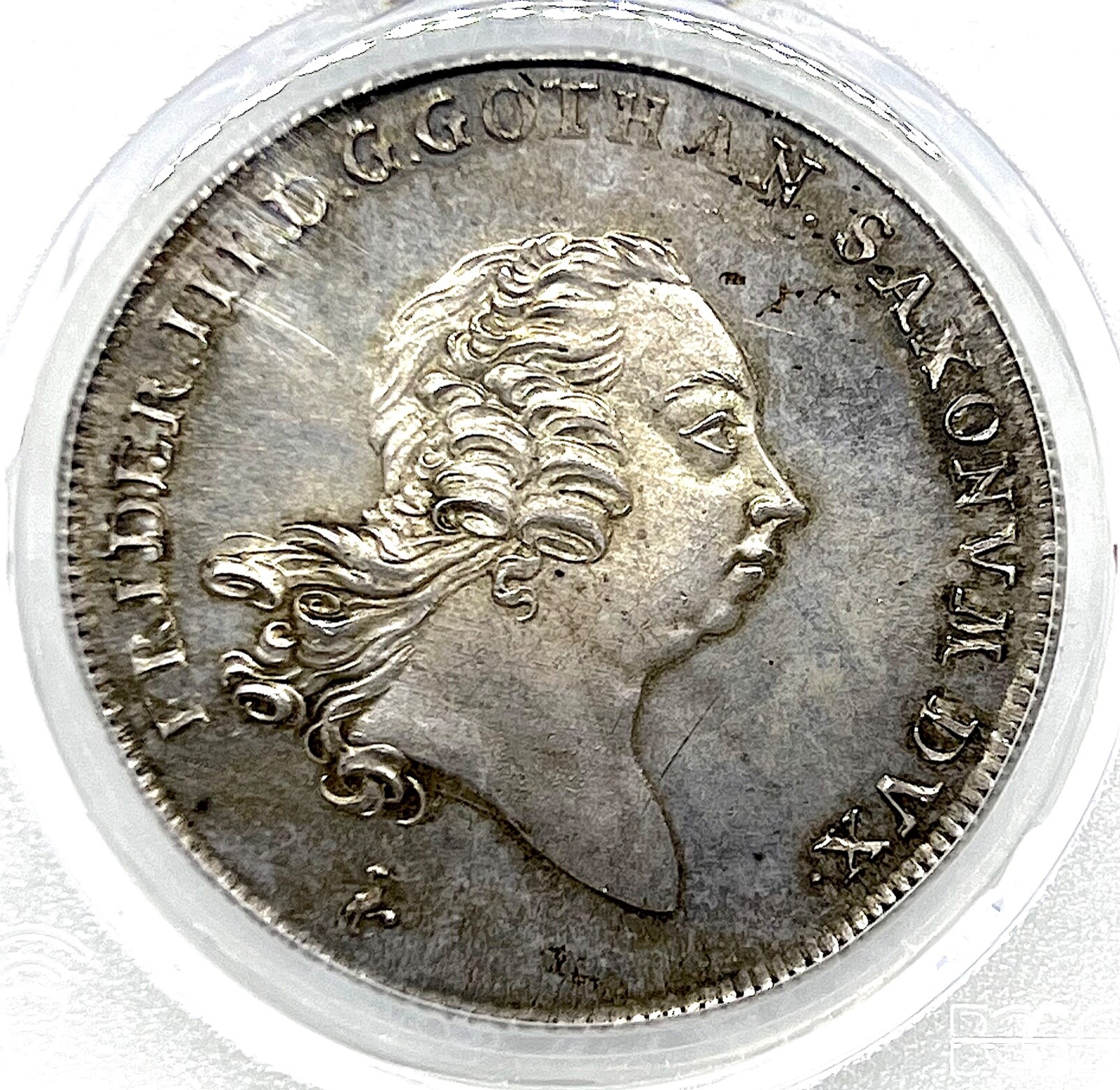German State Saxe-Gotha-Altenburg Taler 1764 Thaler Coin PCGS MS 63 VZ ...