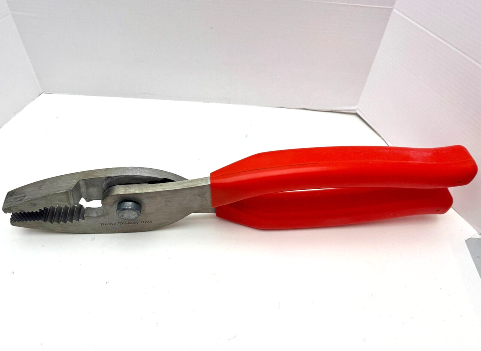Snap On Tools Giant Slip Joint Talon Grip Pliers Wall Demo/Display 24 ...
