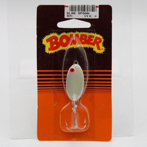 Bomber Lures Slab Spoon B8701 5/8 oz Fishing Tackle | eBay