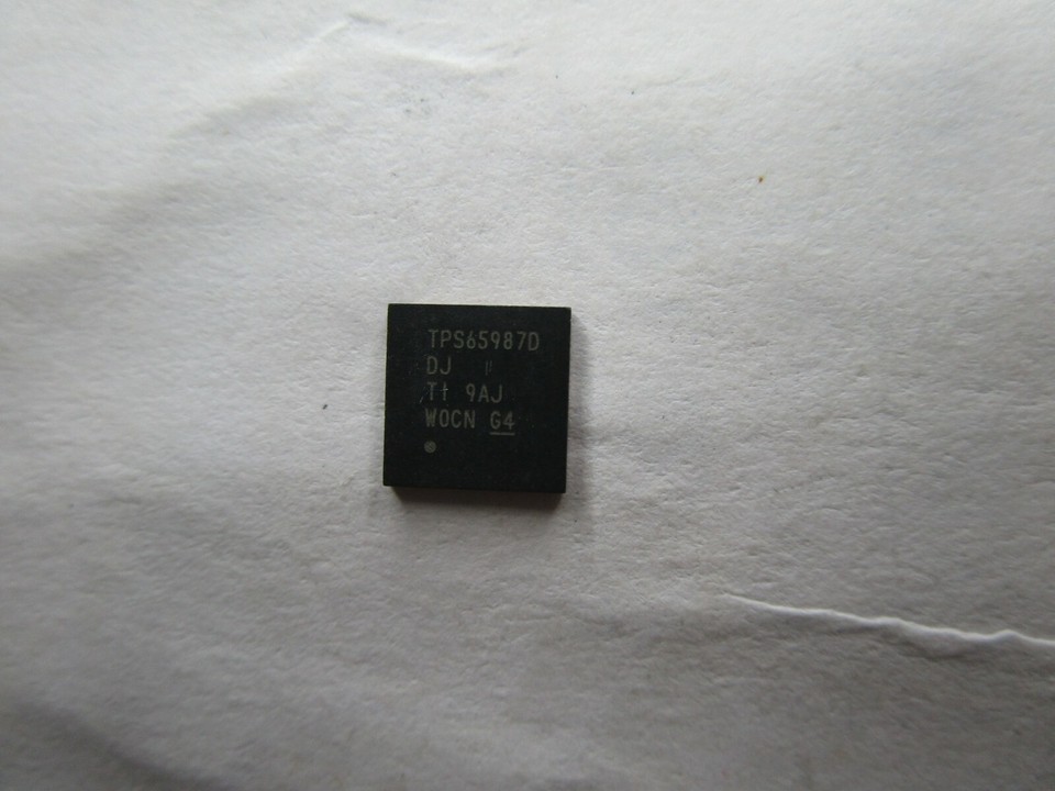 1x TPS6S987D TPS659B7D TPS65987DDJ TPS65987D DJ TPS65987DDJRSHR VQFN56 ...