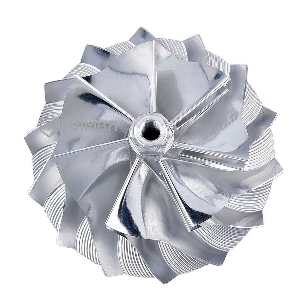 Billet Turbo Compressor Wheel for Custom Garrett GT42 GTA4202 (75/102 ...