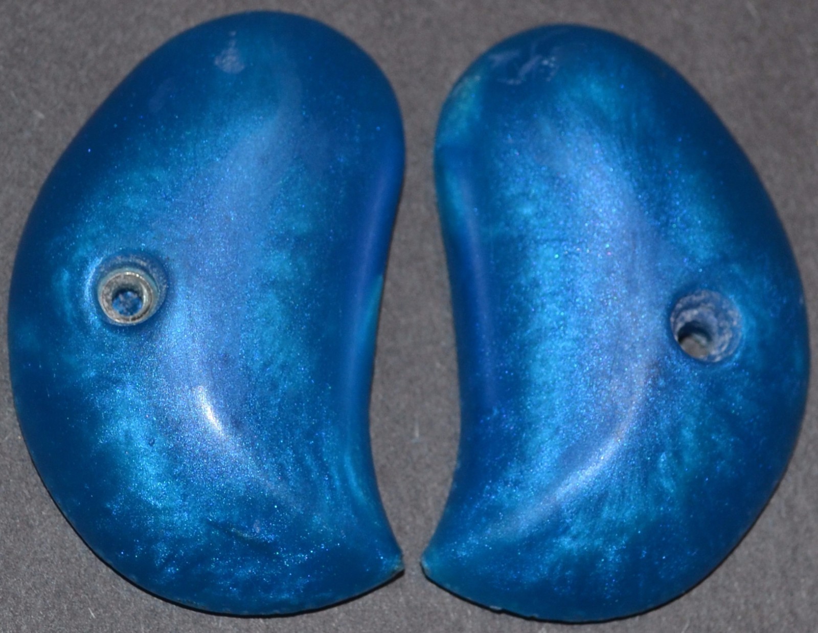 American, Hawes, Herters, Derringer pistol grips sapphire blue plastic ...