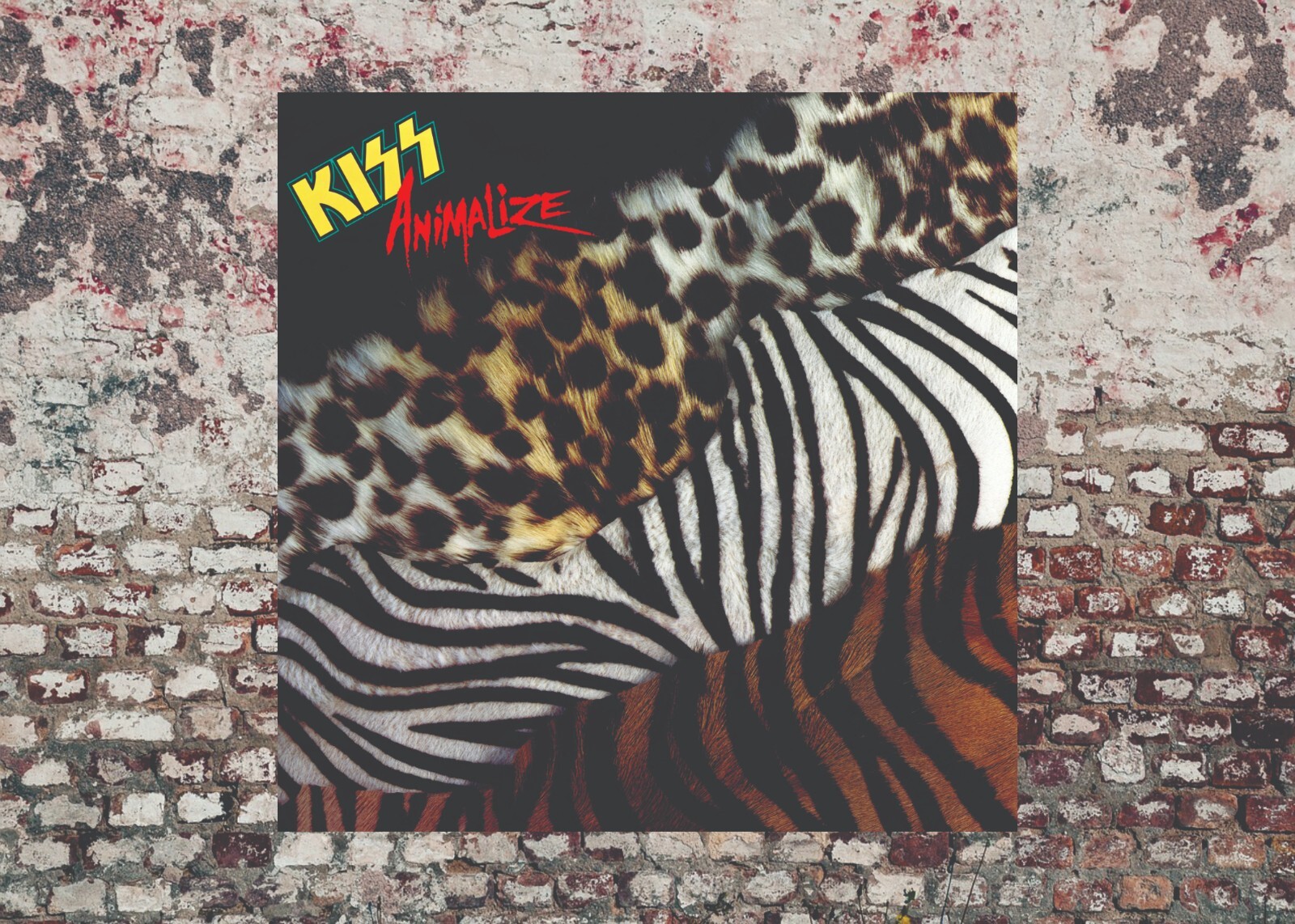 KISS ANIMALIZE ALBUM COVER POSTER/PRINT ART A252 | eBay
