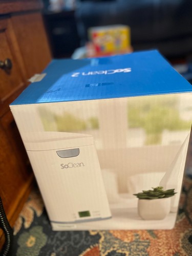 SoClean 2 CPAP Sanitizing Cleaning Device Machine Sanitizer NEW, Open ...