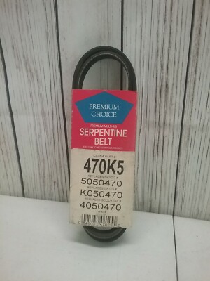 Premium Choice Cadna Serpentine Belt 470K5 | eBay