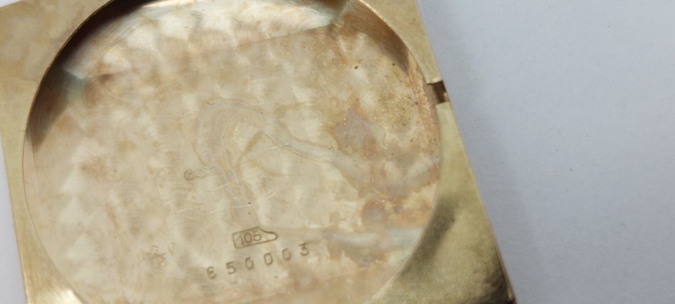 9ct Gold Garrard Gents Automatic Wristwatch c1950 | eBay UK