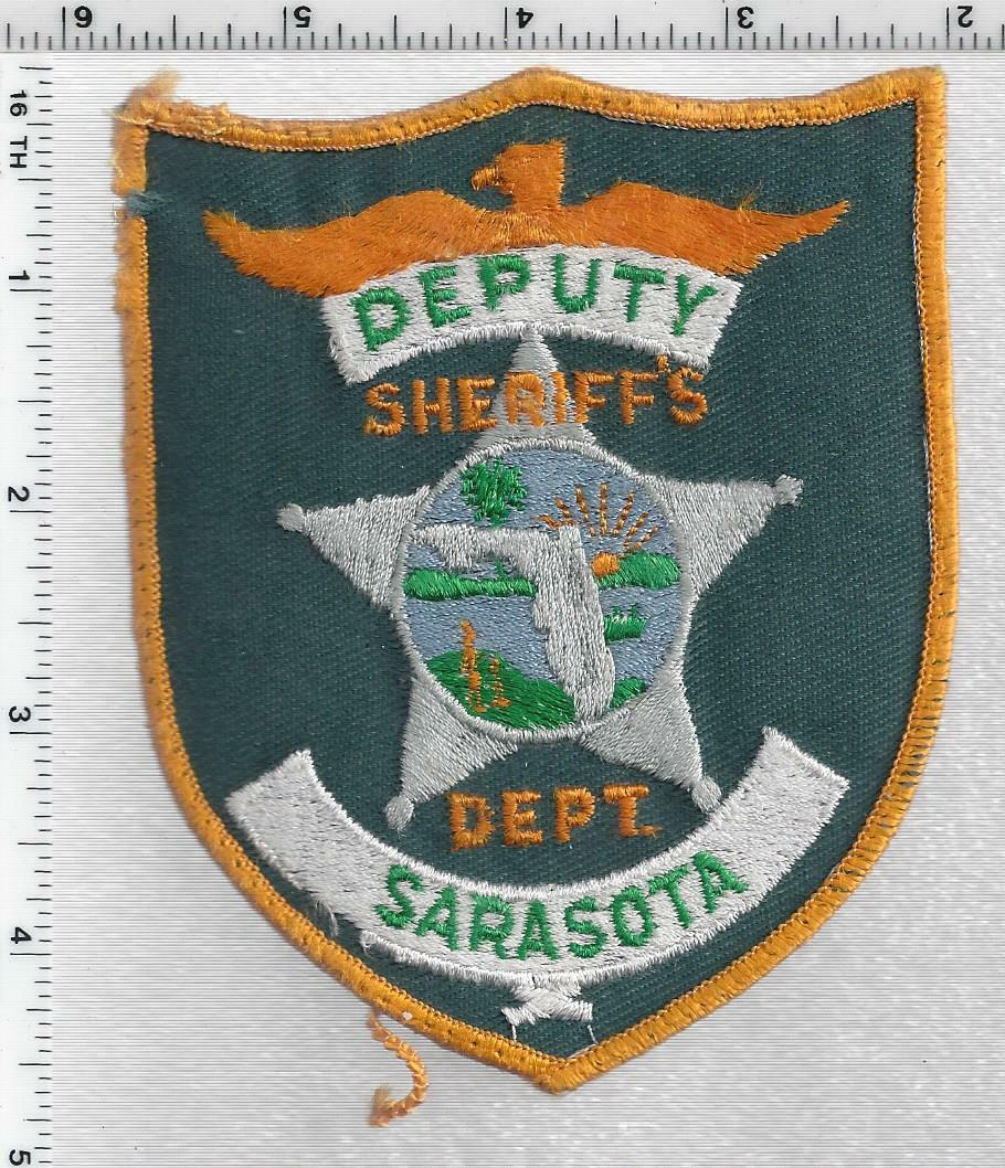 Sarasota County Sheriffs Dept (Florida) 2nd Issue Uniform TakeOff ...
