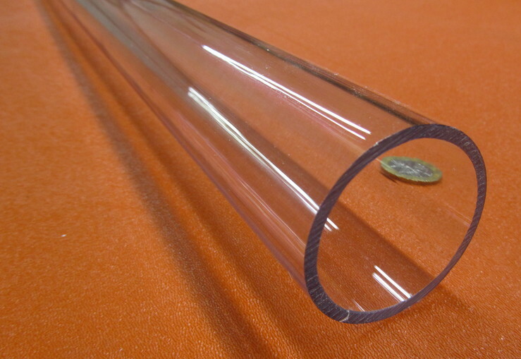 Kmac Polycarbonate Clear Tube / Tubing 4.75" x 4.50" (4 3/4"x4 1/2") | eBay