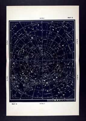 Southern Cross Constellation Map