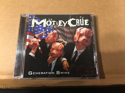 Generation Swine - Mötley Crüe (CD) | eBay