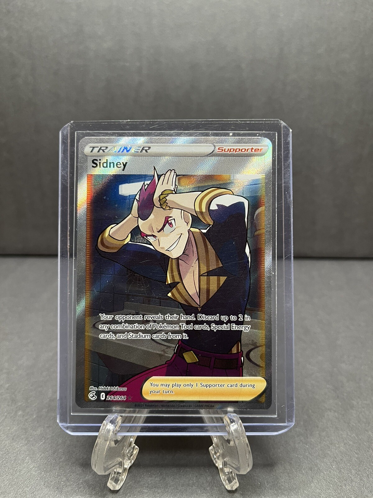 Pokémon TCG Sidney Fusion Strike 264/264 Holo Full Art NM/M | eBay
