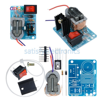 15KV High Voltage Inverter Generator Spark Arc Ignition Coil Module DIY ...