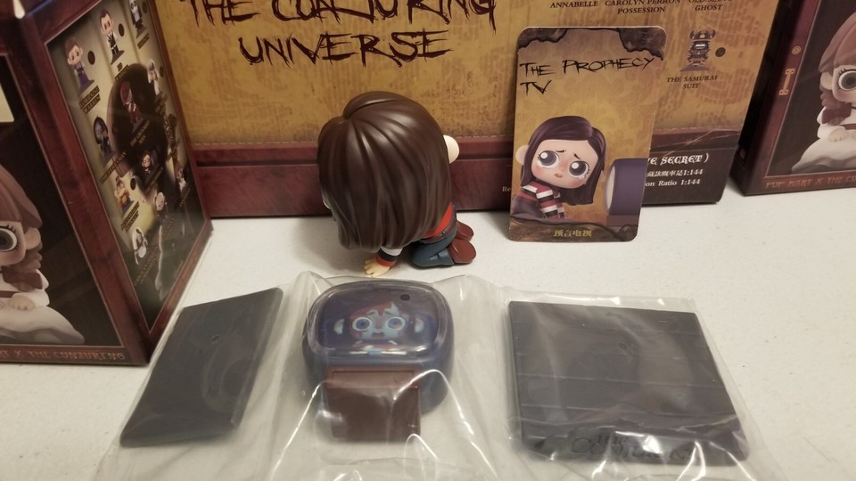Pop Mart The Conjuring Universe Series The Prophecy TV Mystery Mini ...