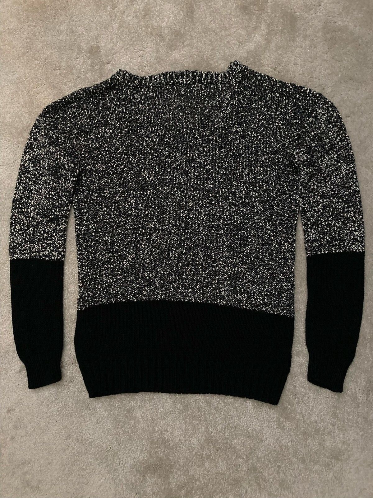 French Connection United Kingdom Women's Knit Cotton Jumper Size M Grey ...