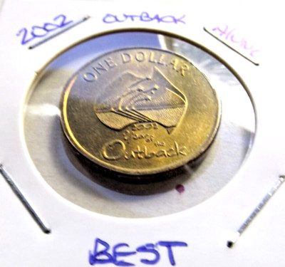 2002 1 dollar outback coin in A/Unc cond | eBay