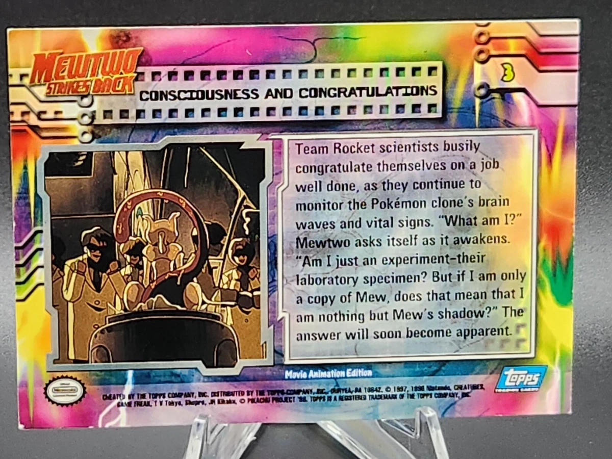 Pokemon Mewtwo Strikes Back Lab