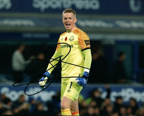 Everton FC Jordan Pickford Autographed Signed 8x10 Photo COA #3 | eBay