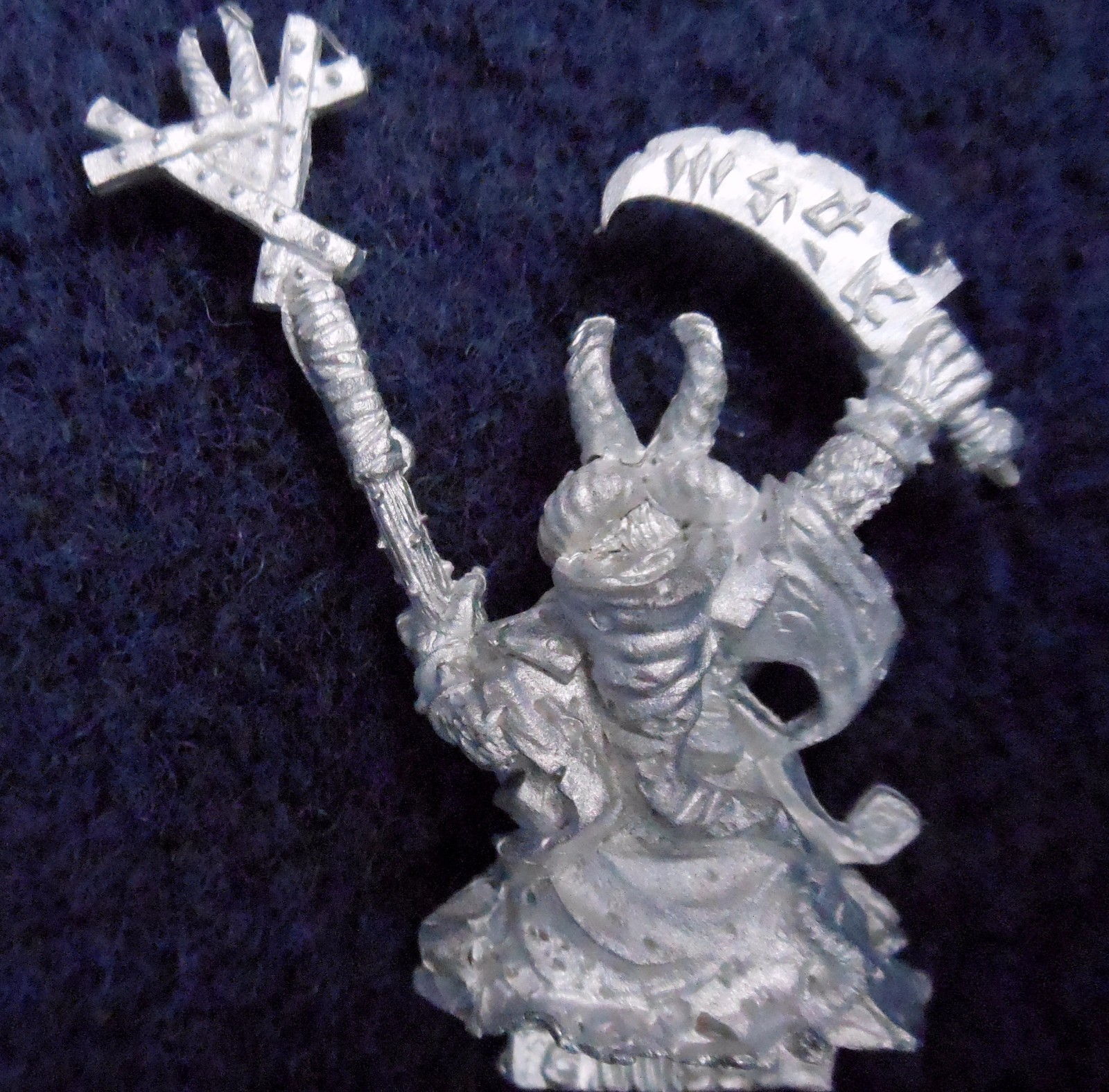 1993 Skaven Grey Seer 1 V2 Chaos Ratmen Citadel Warhammer Screaming ...