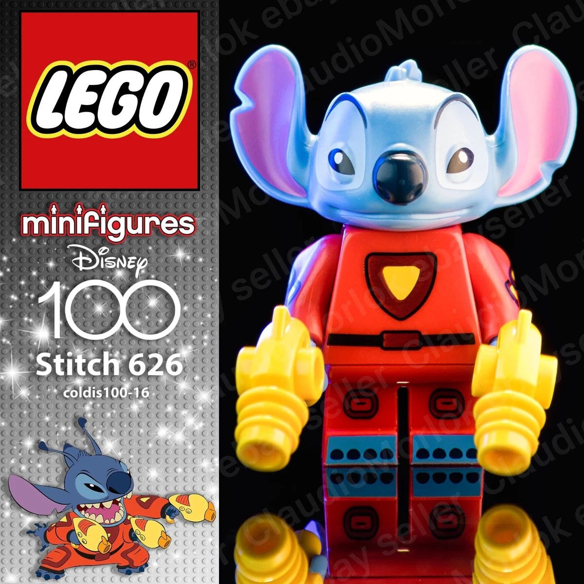 First Look At Stitch From The Disney 100 Anniversary CMF, 57% OFF