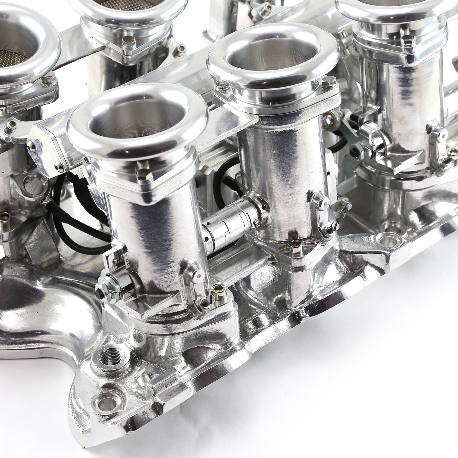 Ford BB 460 Downdraft EFI Stack Intake Manifold System Complete ...