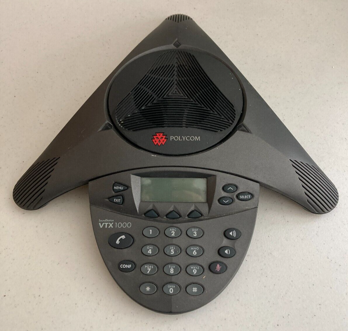 Polycom SoundStation VTX1000 Conference Phone 2201-07142-601 K - No ...