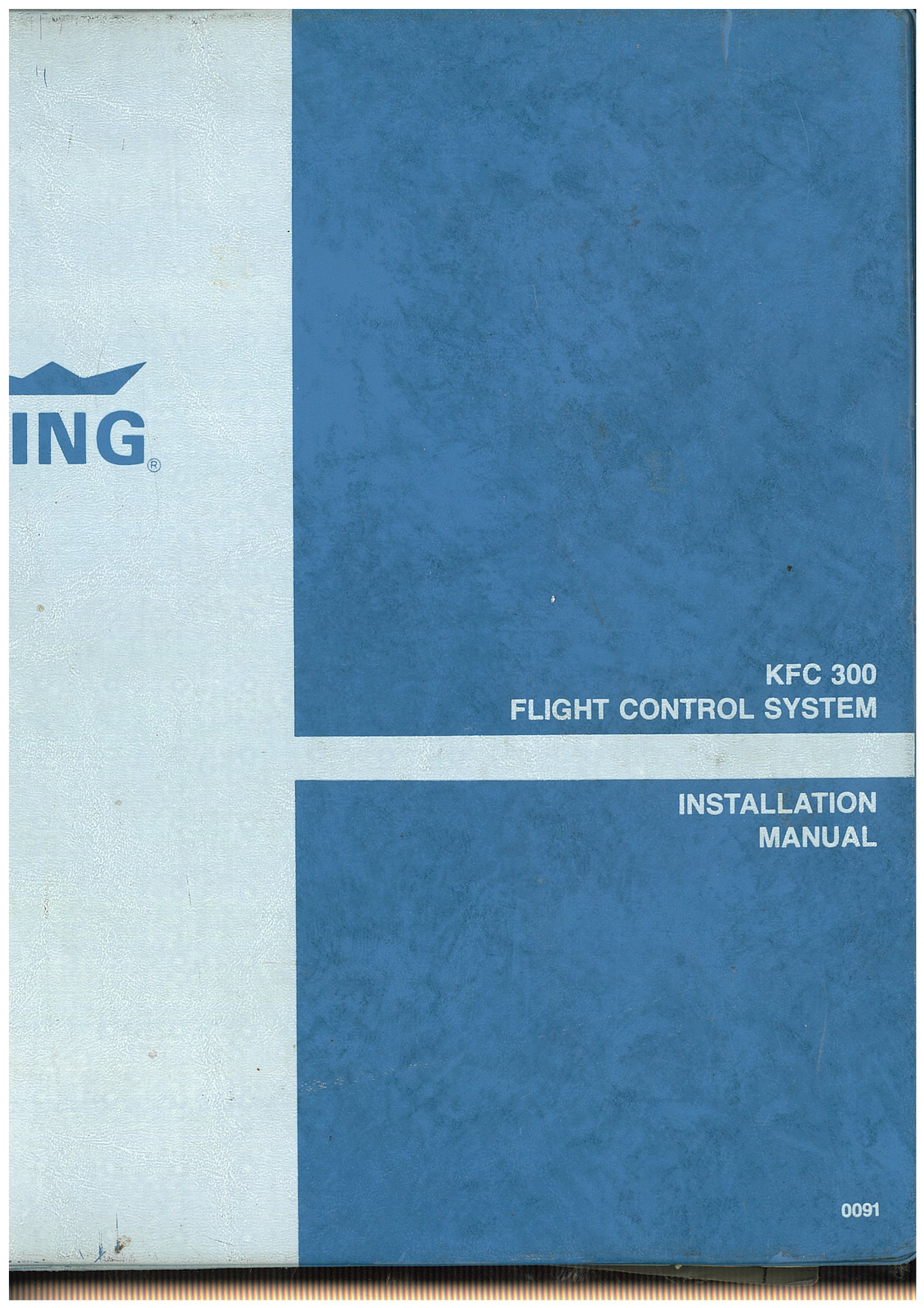Bendix King KFC-300 Installation Manual 006-0091-01 Rev 1 | eBay