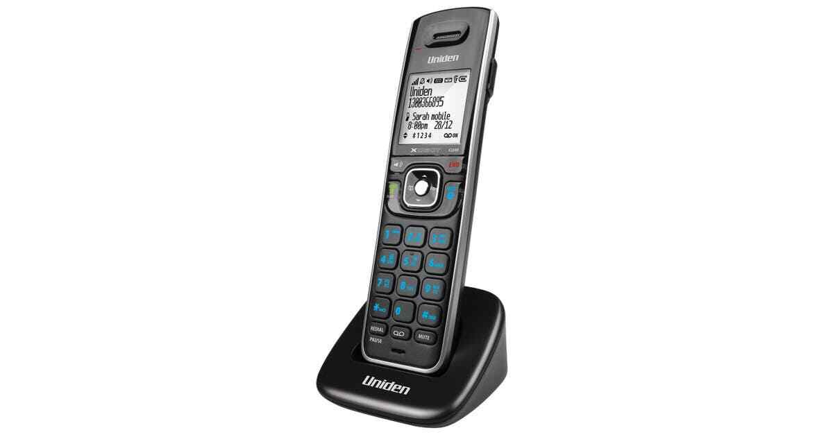 UNIDEN XDECT-8355/8315/8305 Additional Phone Handset with AC Power ...
