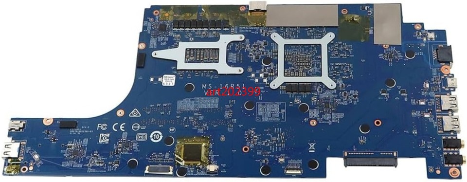 For MSI GF63 THIN 10UD MS-16R5 MS-16R51 W/ i5-10500H i7-10750H CPU ...