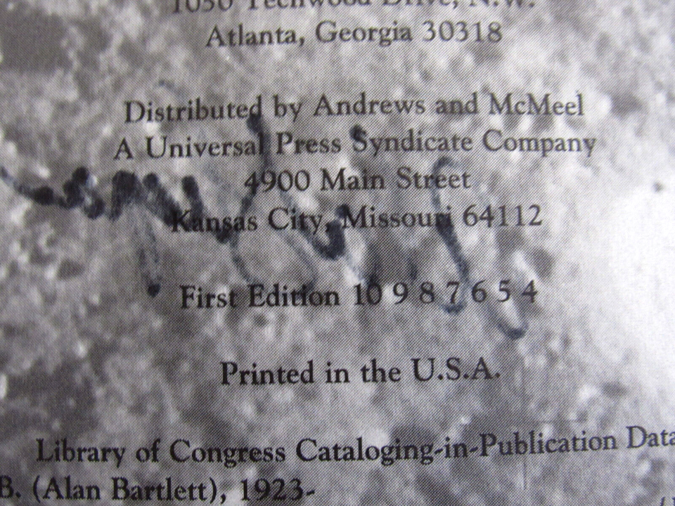 ALAN SHEPARD APOLLO 14 NASA ASTRONAUT SIGNED AUTO 1ST EDITION MOON SHOT ...