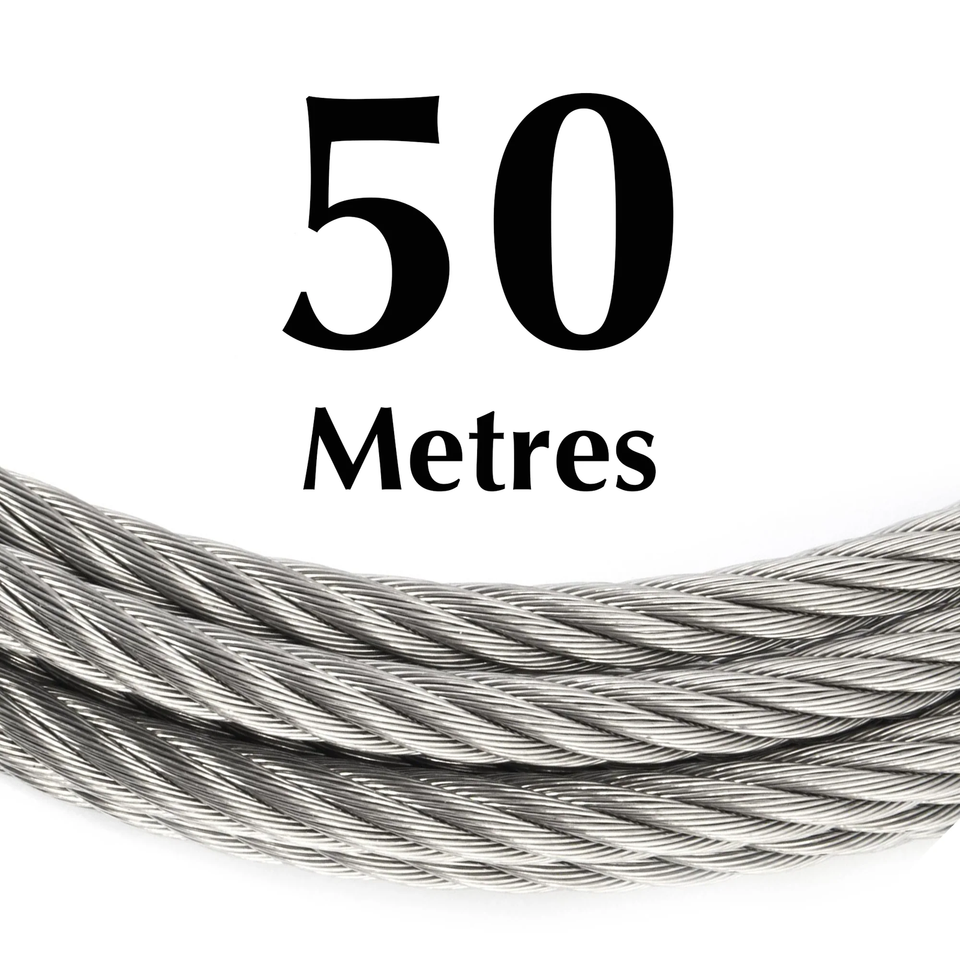 Wire Rope Steel Cable Premium Quality Galvanised Zinc Metal Wire Rope ...