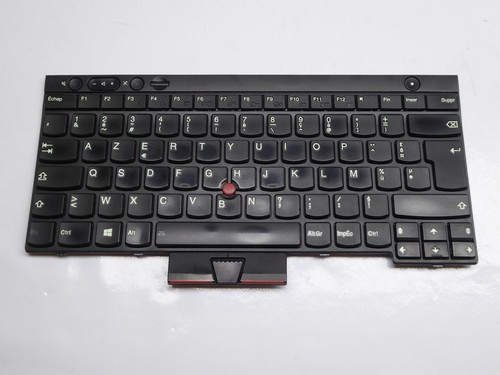 Lenovo THINKPAD X230 Tablet Original Azerty Keyboard Fr Layout 0C01971 ...