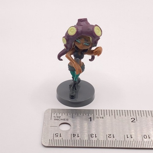 Marina Splatoon 2 Mini Figure Choco Egg Furuta Nintendo Japan Limited F ...